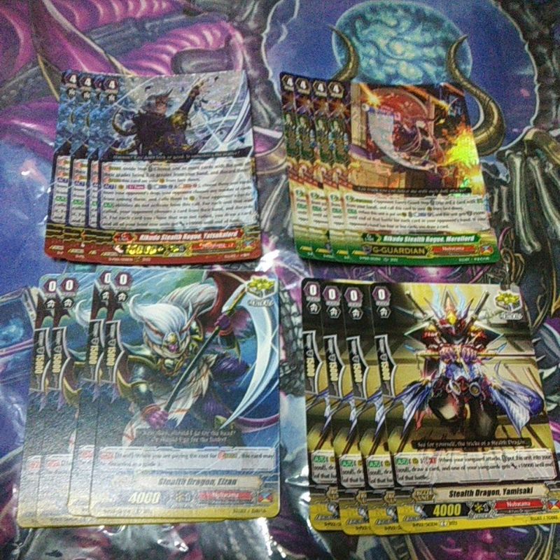 DPS01 Premium Collection Nubatama Cardfight vanguard Overdress | Shopee ...