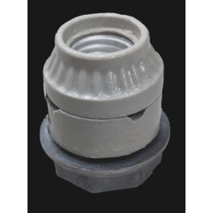 AMCO Porcelain E27 Socket with Bracket 1/2" Thread - E27SHORTBRK ...