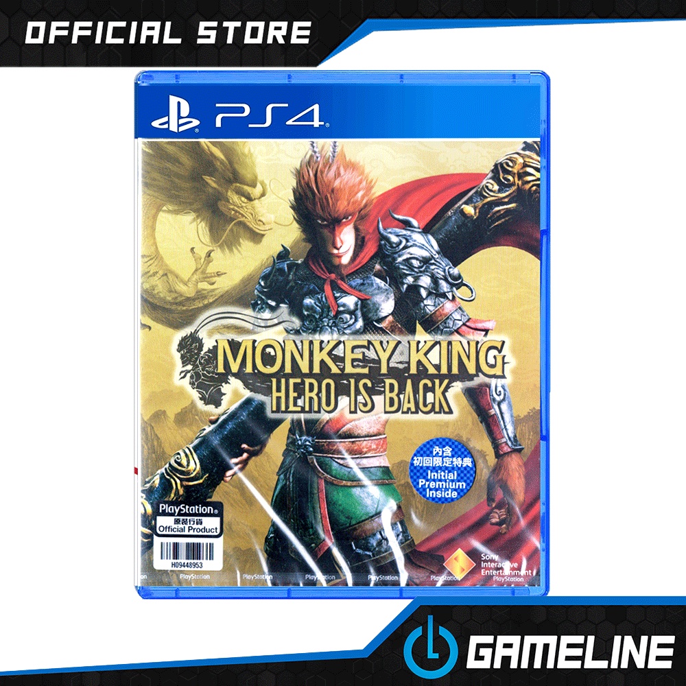 PS4 Monkey King Hero is Back (R3) | Shopee Philippines