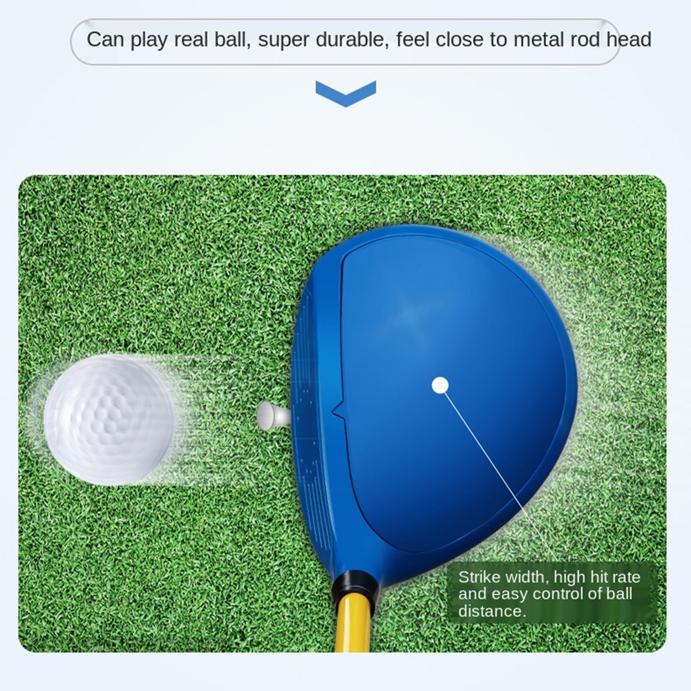 PGM Kids' Golf Club Set is suitable for 2-5 year old boys and girls ...