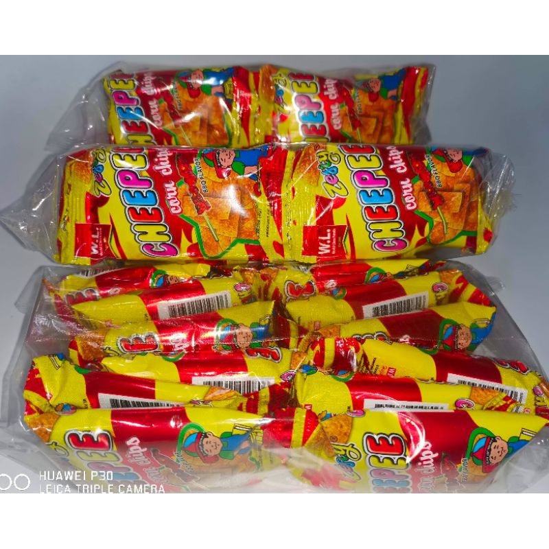 Cheepee Corn Chips 10gx12s 1 pack | Shopee Philippines