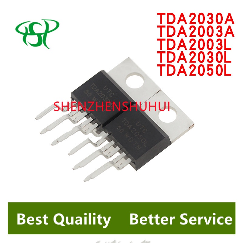 10PCS TDA2030A/TDA2003A/TDA2030L/TDA2050A TO220-5 TDA2050 TO220 TO-220 new and original IC ...