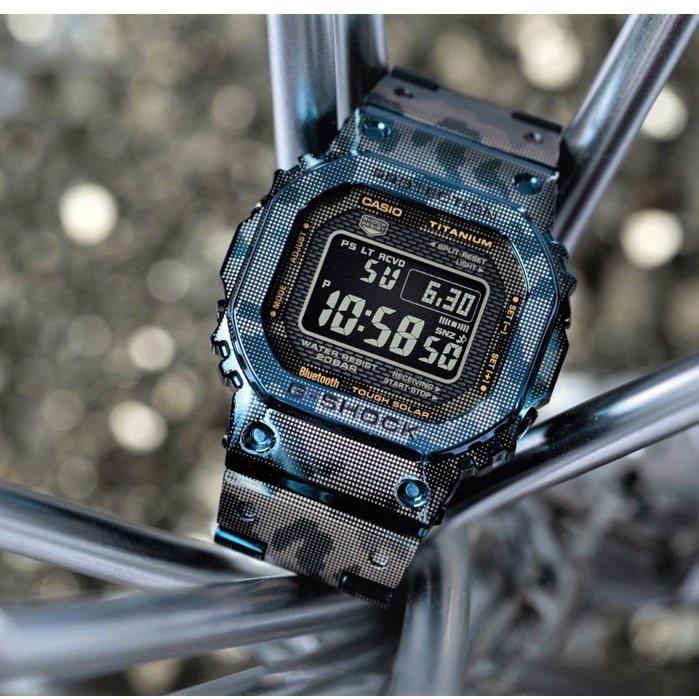 100% original & legit Limited edition Titanium G-Shock GMW-B5000TCF-2 ...