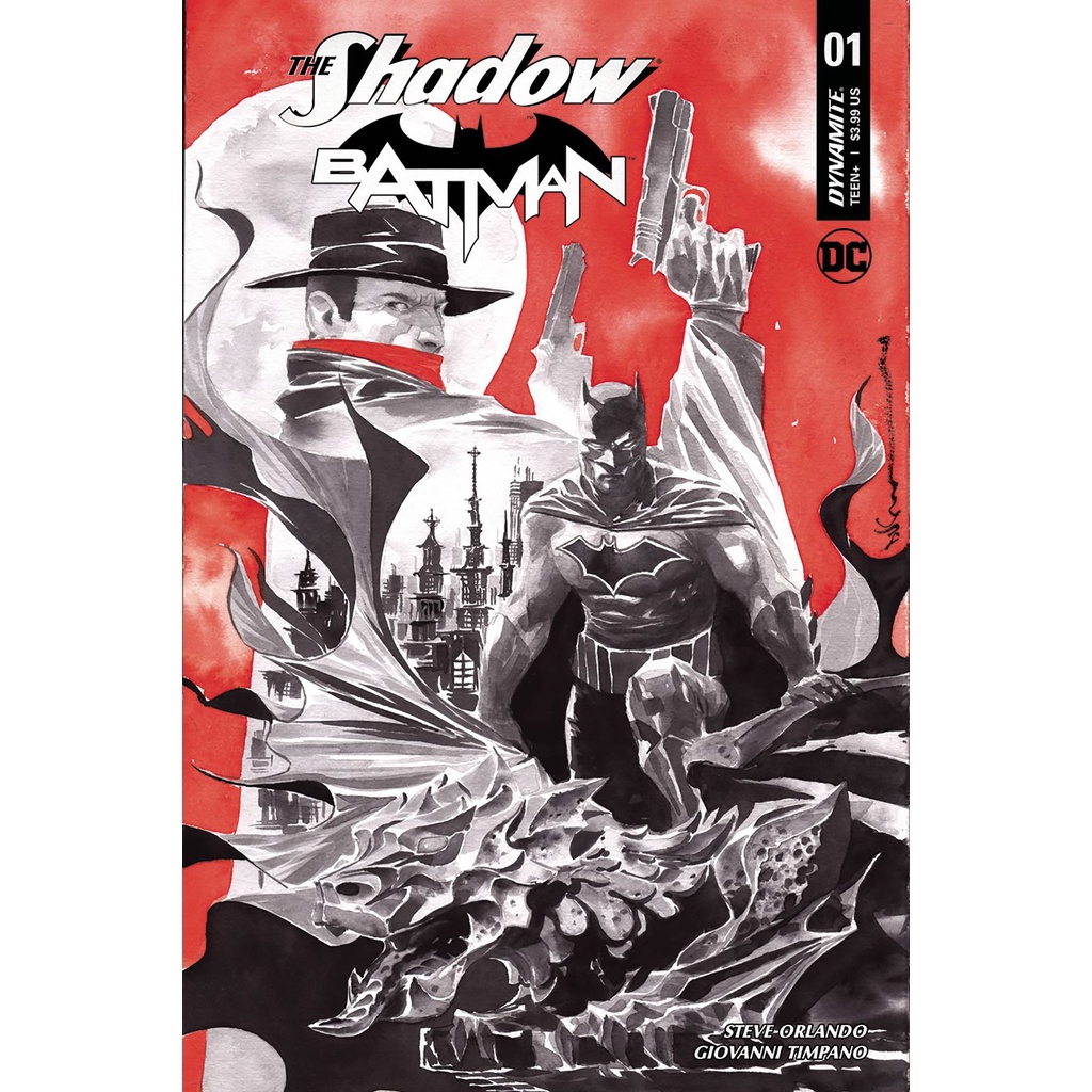 Shadow Batman 1 Of 6 2017 Dustin Nguyen Variant Cover Shopee