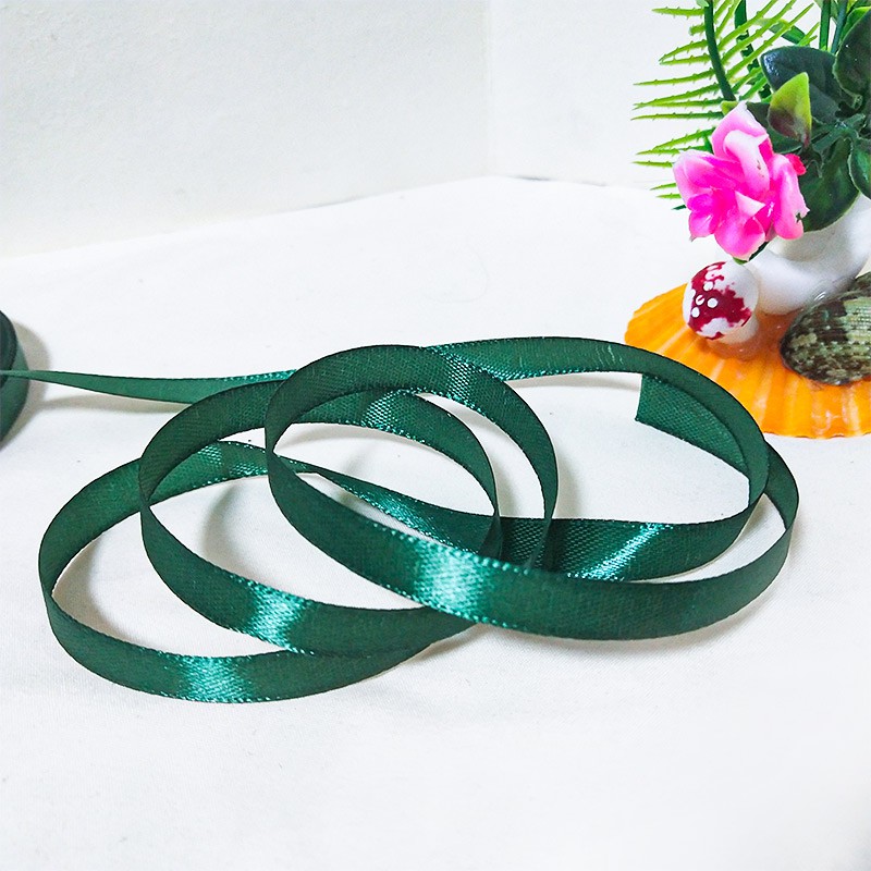 25 yards / roll army green ribbon gift decoration wedding layout ...