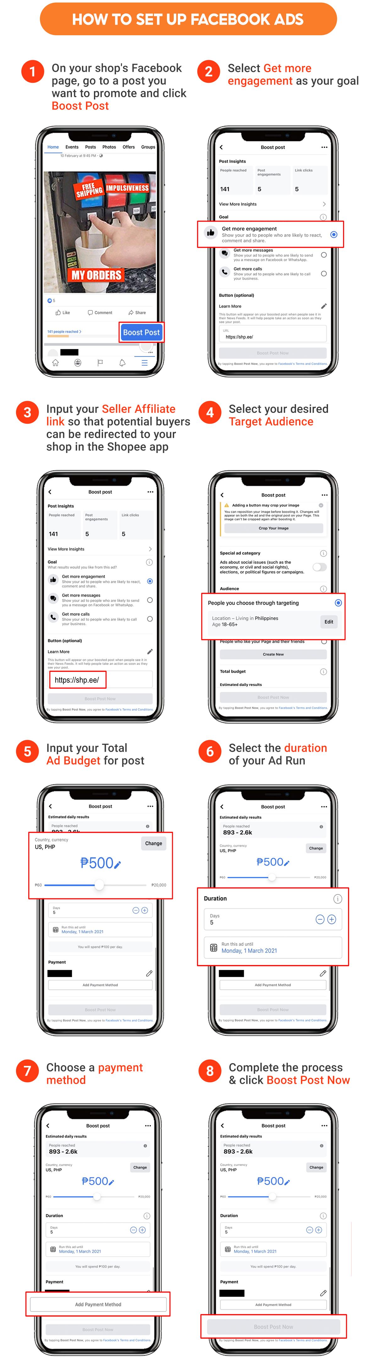 Seller Affiliate Program Education Shopee Ph
