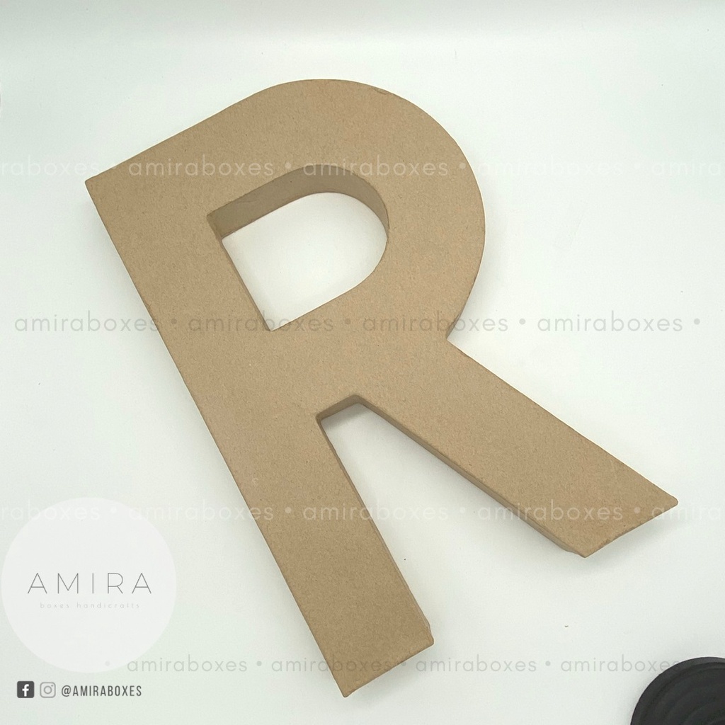 Letter Standee - 12 inches (A-J) | Shopee Philippines