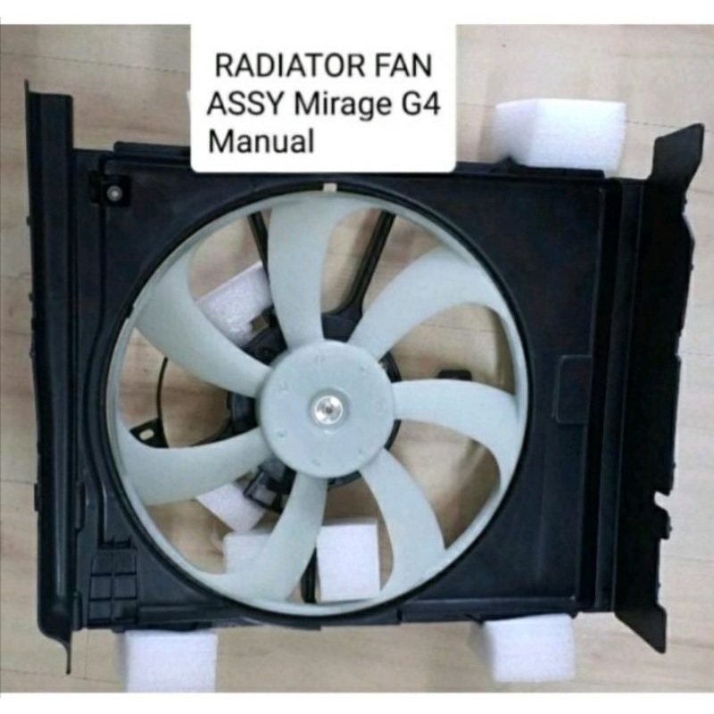 Radiator Fan Assembly For Mitsubishi Mirage G4 Manual/ automatic ...