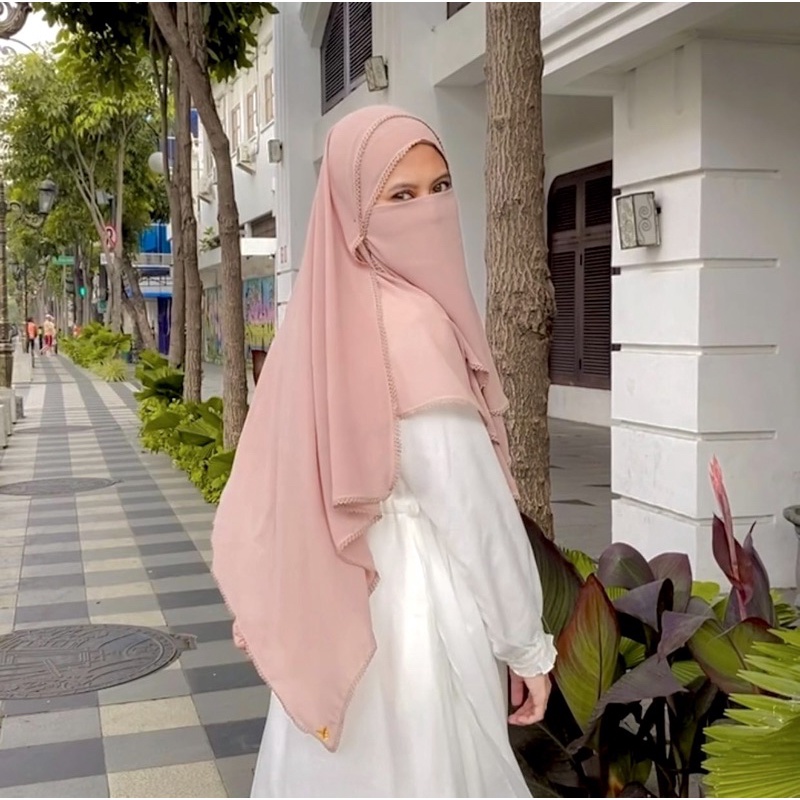 Hafsah PASHMINA LIMITED RAYA COLLECTION!! Pashmina Picot (Veil Set ...