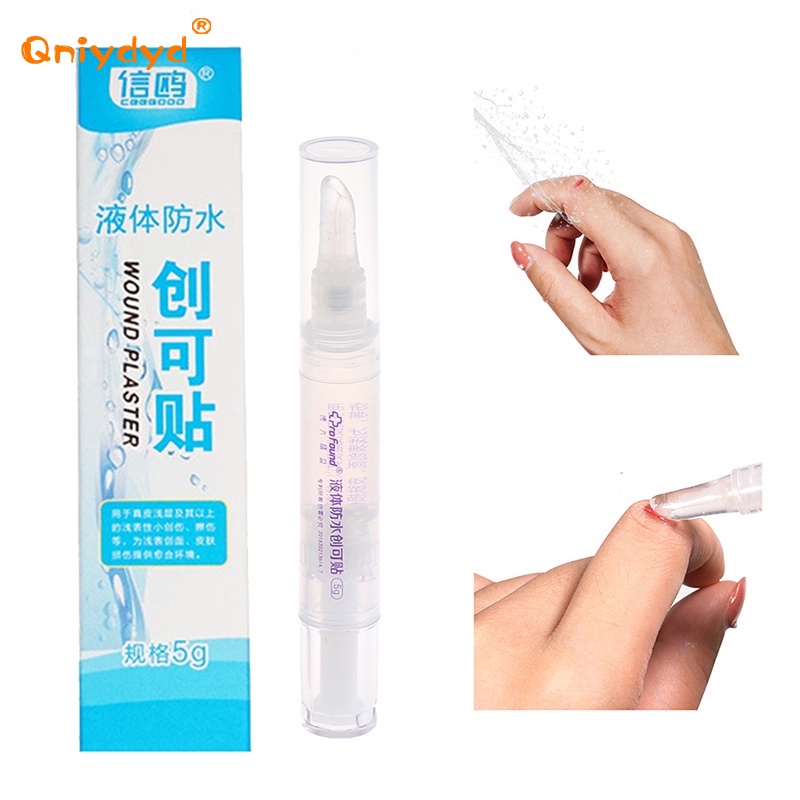 Liquid Skin Bandage Stop Bleeding Seal Protect Cuts Waterproof First ...