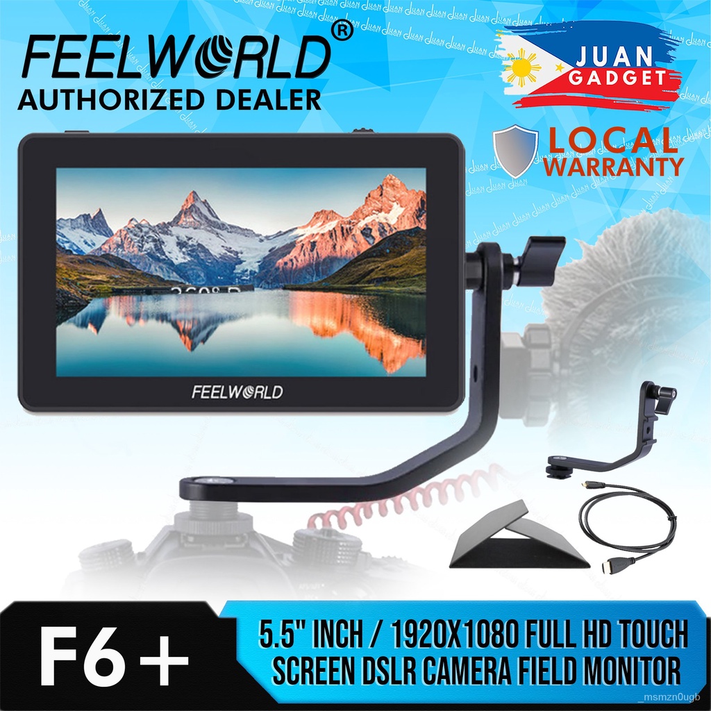 Feelworld F6 Plus 5 5 Inch Dslr Camera Field Touch Screen Monitor With