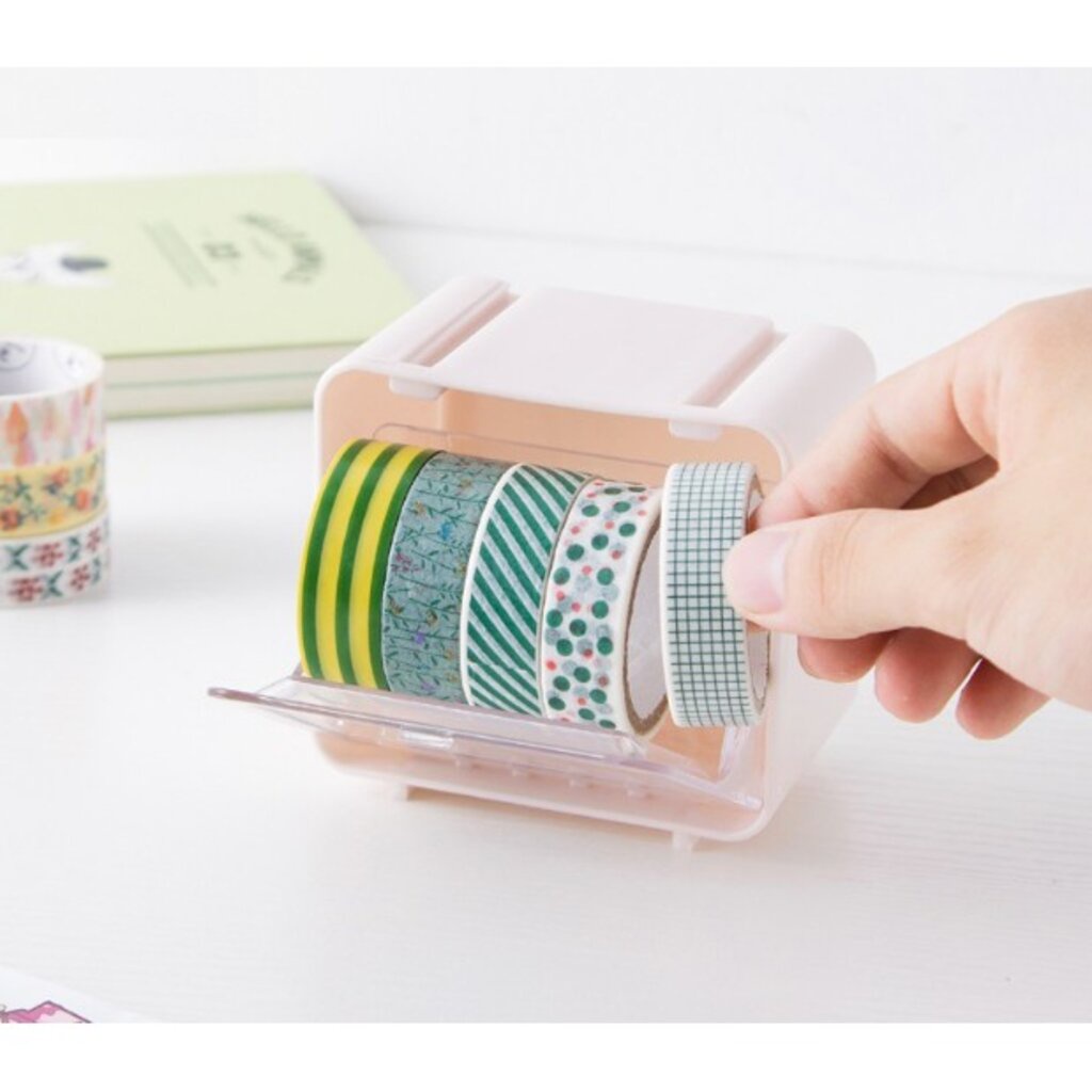 Tape Storage Box (Lid Type) | Shopee Philippines