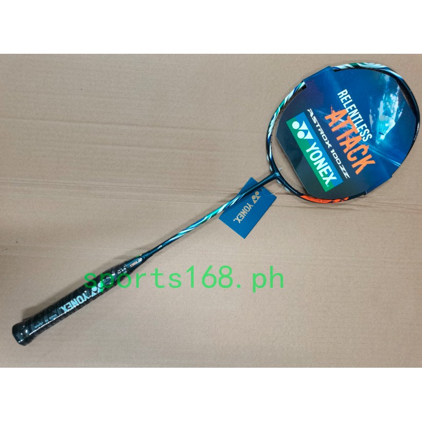 2020 new YONEX badminton racket Ax100ZX ASTROX 100ZX 100ZZ | Shopee ...