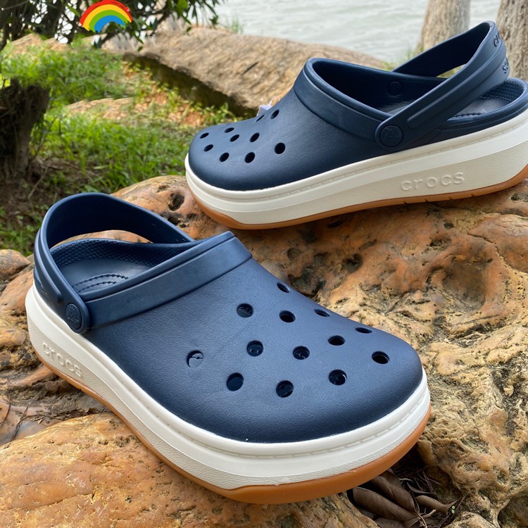 New Crocs men's and women's Beach cave sandals | Shopee Philippines