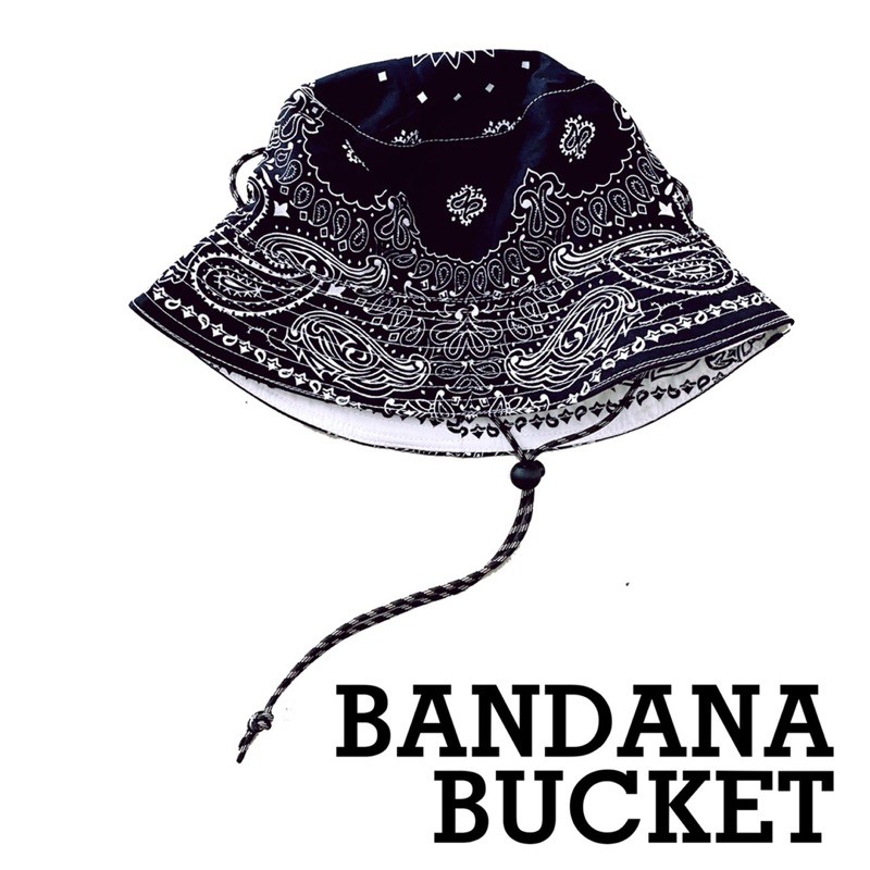 bandana bucket hat** | Shopee Philippines