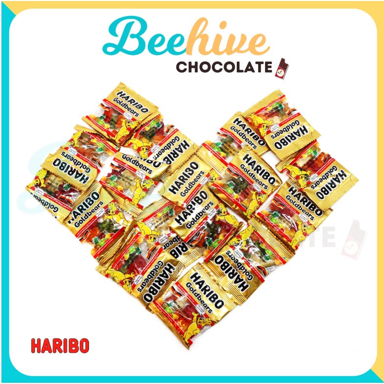 Haribo Gold Bears Party Pack 12g | Shopee Philippines