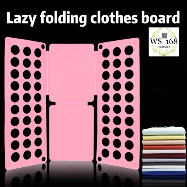 Fast Clothes Folding Board Home Convenient Clothes Folder Quick Shirt ...