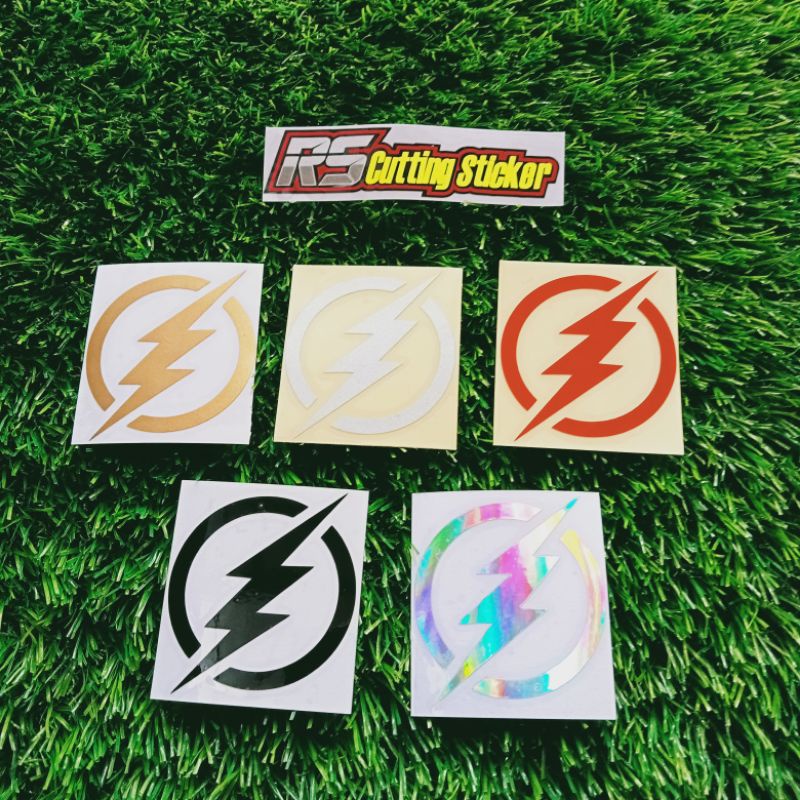 Lightning sticker cutting sticker | Shopee Philippines
