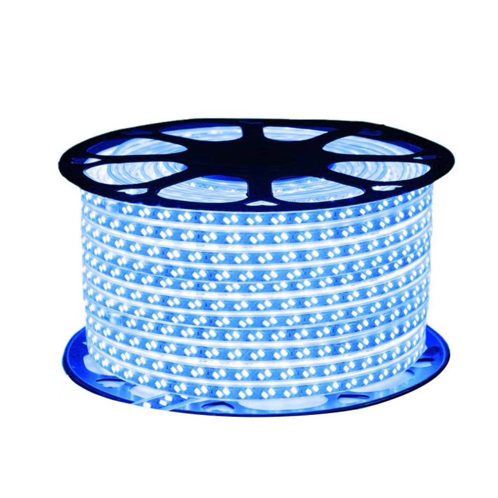LED STRIP LIGHT BLUE 5730 WATERPROOF (1 ROLL + 2 PLUG) | Shopee Philippines