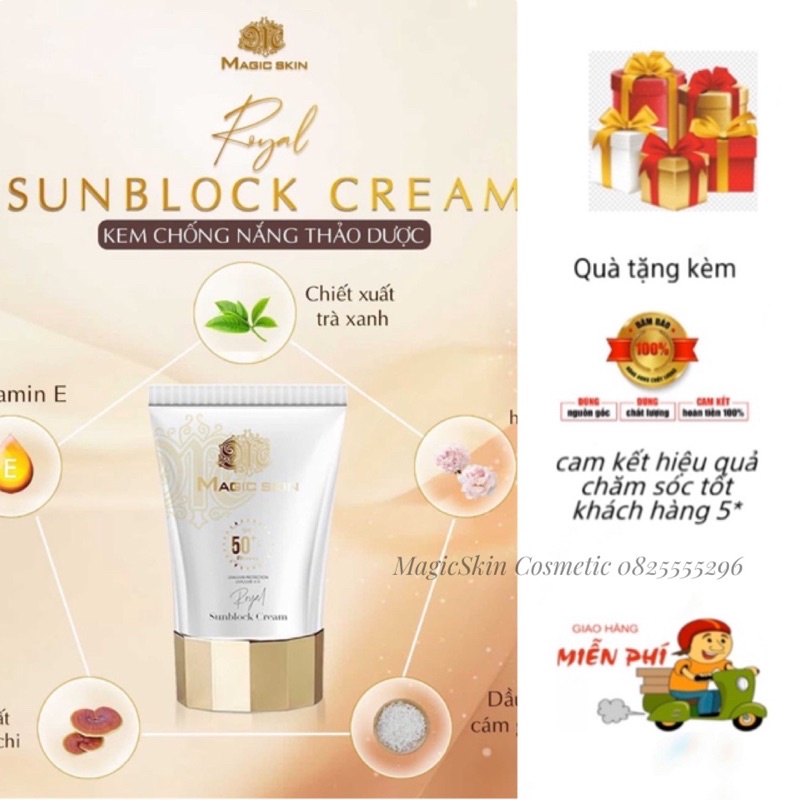 Genuine MAGIC SKIN SUNSCREEN | Shopee Philippines