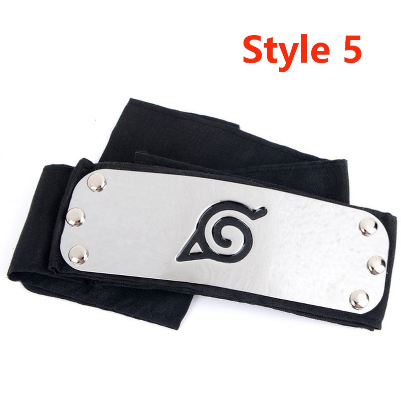 Anime Naruto Akatsuki Uchiha Sasuke Hatake Kakashi Glove Cuff Mitten ...