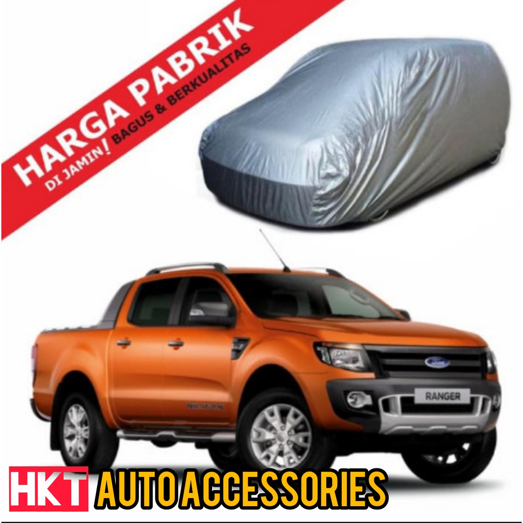 Mpv Car Body Cover/Blanket Extra Big Ford Ranger Silver Coating ...