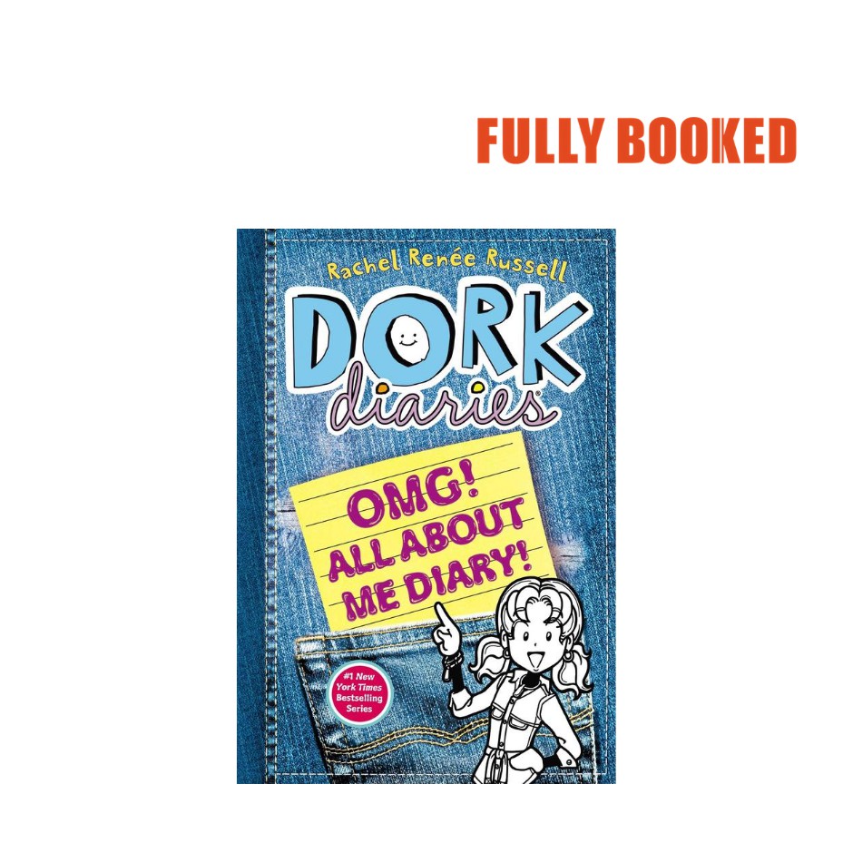 OMG!: All About Me Diary!: Dork Diaries (Hardcover) by Rachel Renée ...