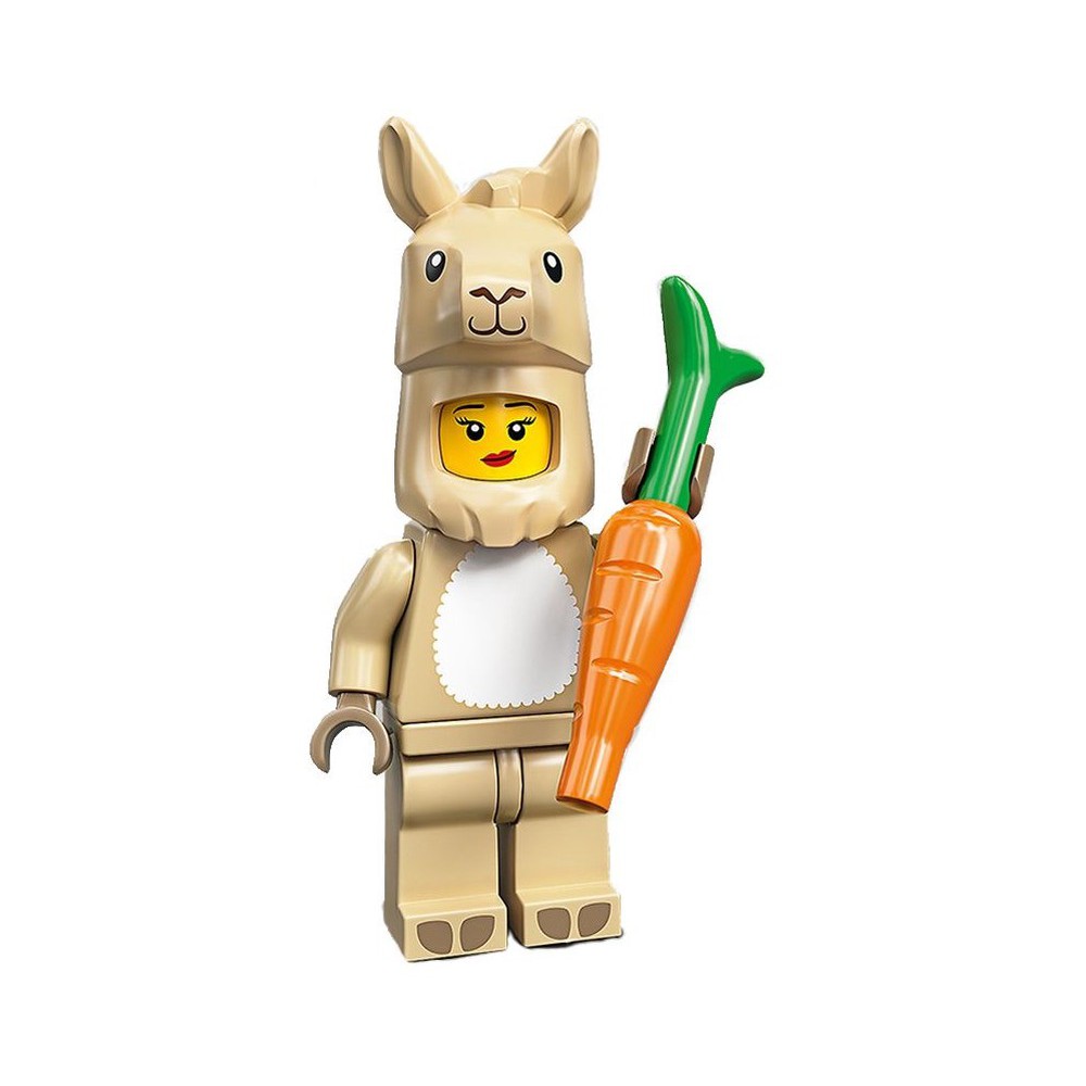LEGO 71027 Collectible Minifigure CMF Series 20 - Llama Costume Girl ...