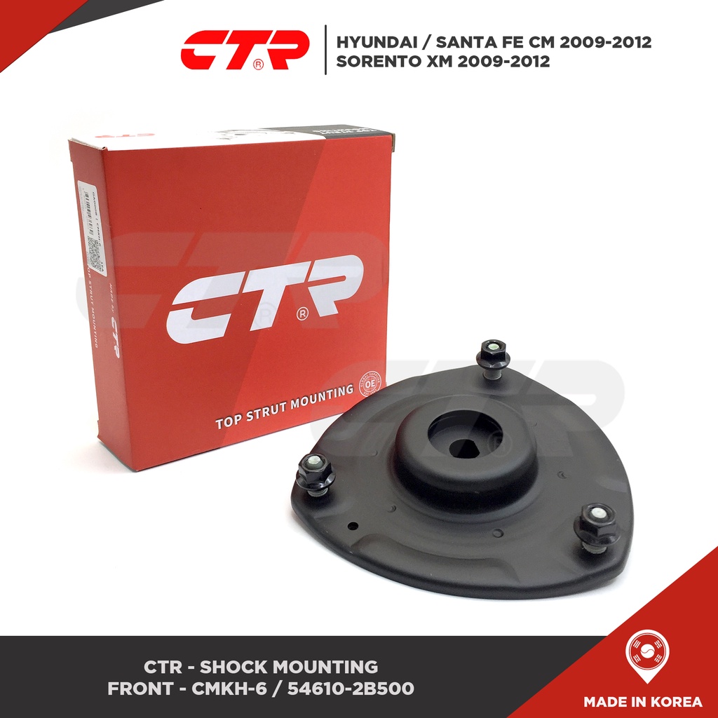 CTR Shock Mounting Front Hyundai Santa Fe CM / Kia Sorento XM 2009-2012 ...