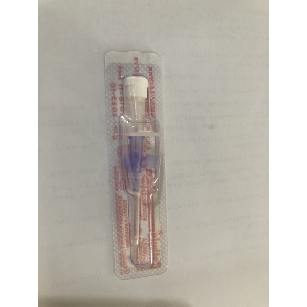 Cathula IV Cannula with Teflon Fep Catheter | IV Catheter | Sold per ...