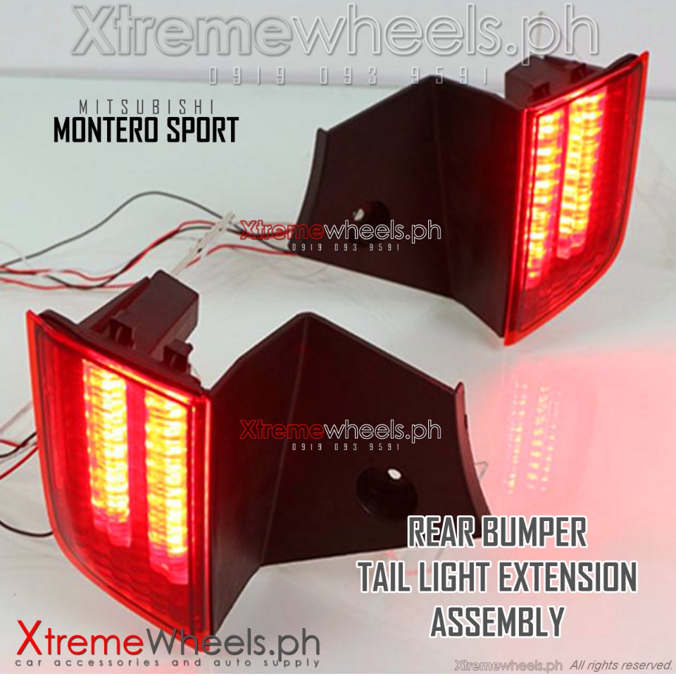 Mitsubishi Montero 2016-2019 Genuine Led Rear bumper Light / Rear ...