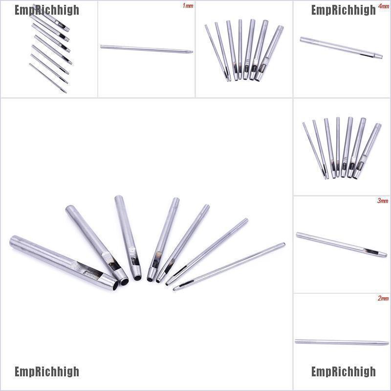 QrhYK Leather Craft Rectangle Punch Hole Tools More Models Puncher ...