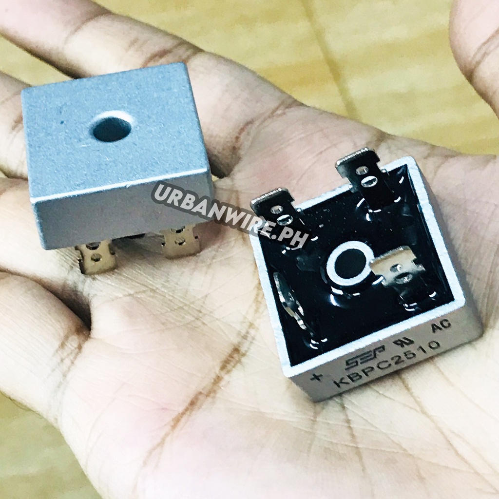 KBPC2510 Phases Diode Bridge Rectifier 25A 1000V Heavy Duty【ON HAND ...