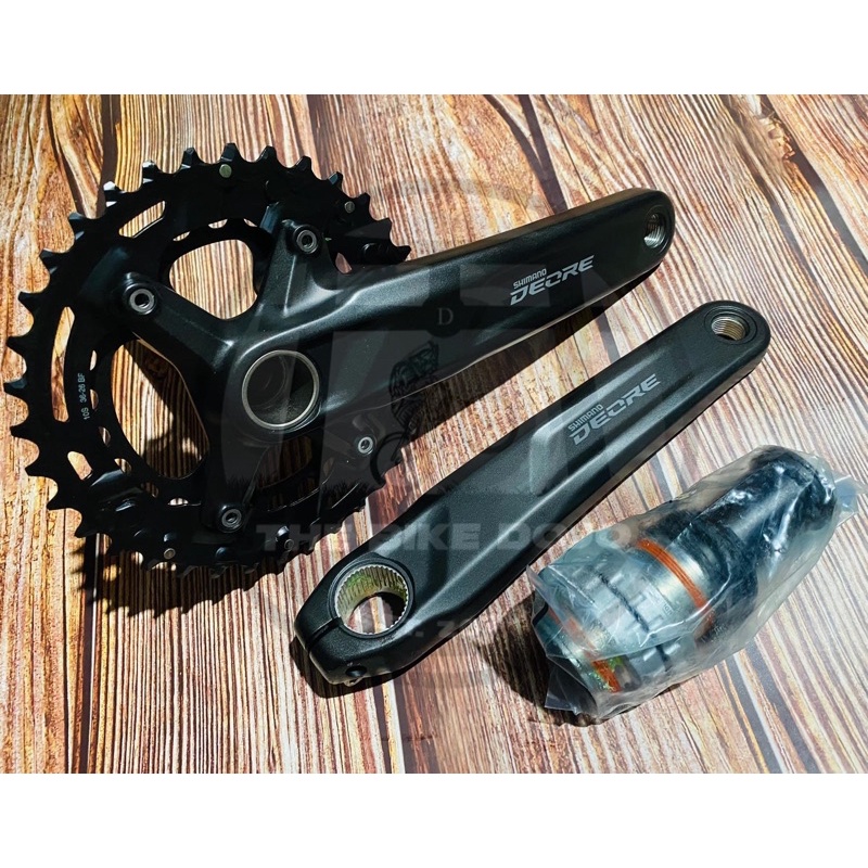 Shimano Deore M4100/M5100 1x 2x Crankset with BB | Shopee Philippines