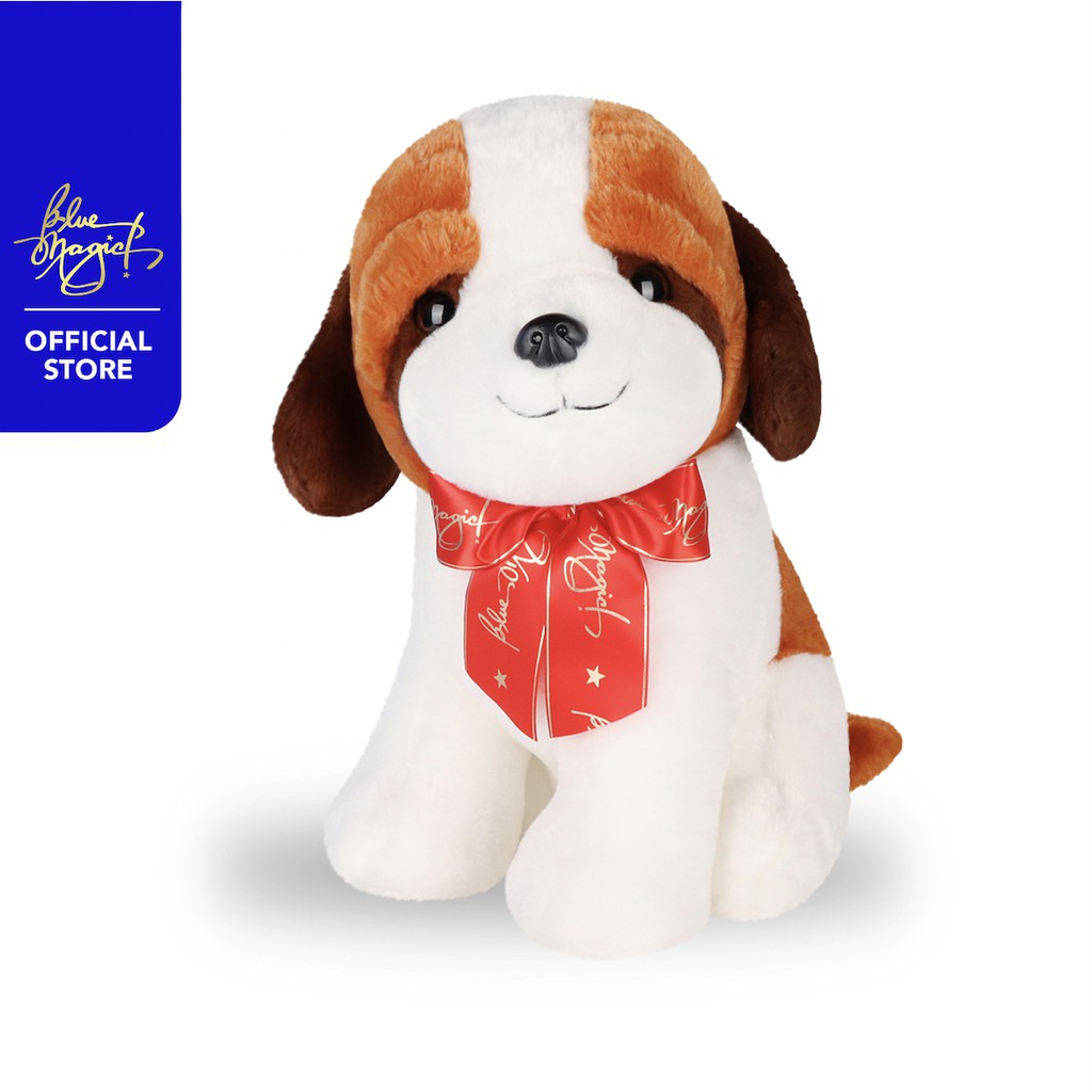 Blue Magic Dannie Large Dog Stuffed Toy | Shopee Philippines