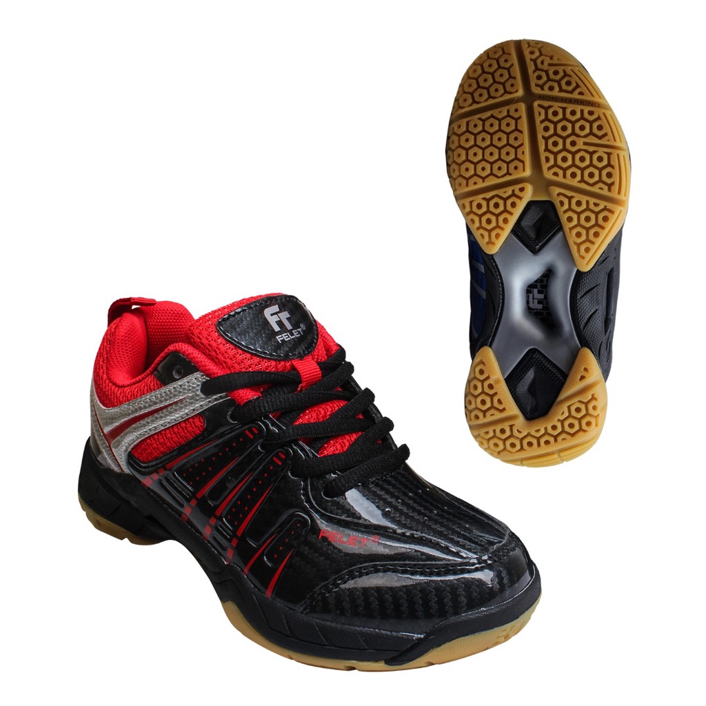 FELET BS 034 Kids Badminton Shoes by FLEET | Shopee Philippines