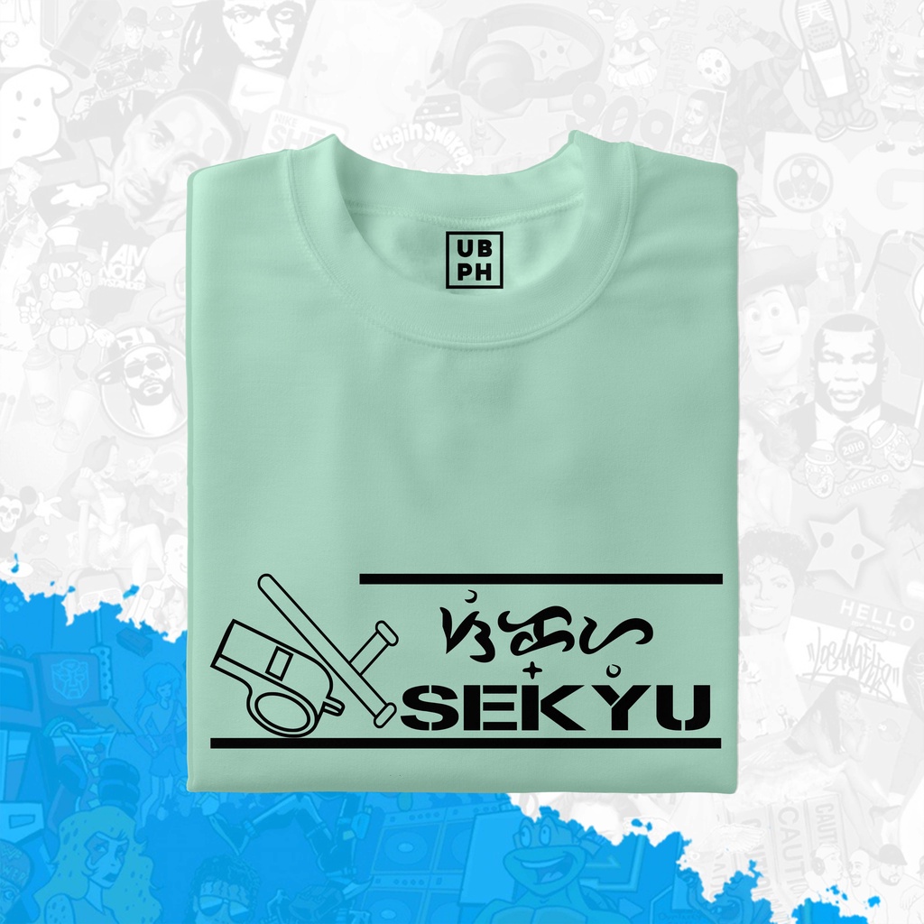 Sekyu - Baybayin Minimalist Shirt | Shopee Philippines
