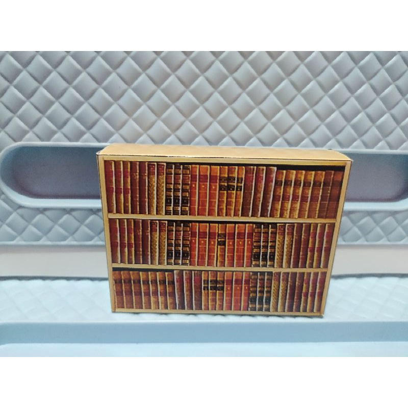 Diy Miniature Bookcase paper craft | Shopee Philippines