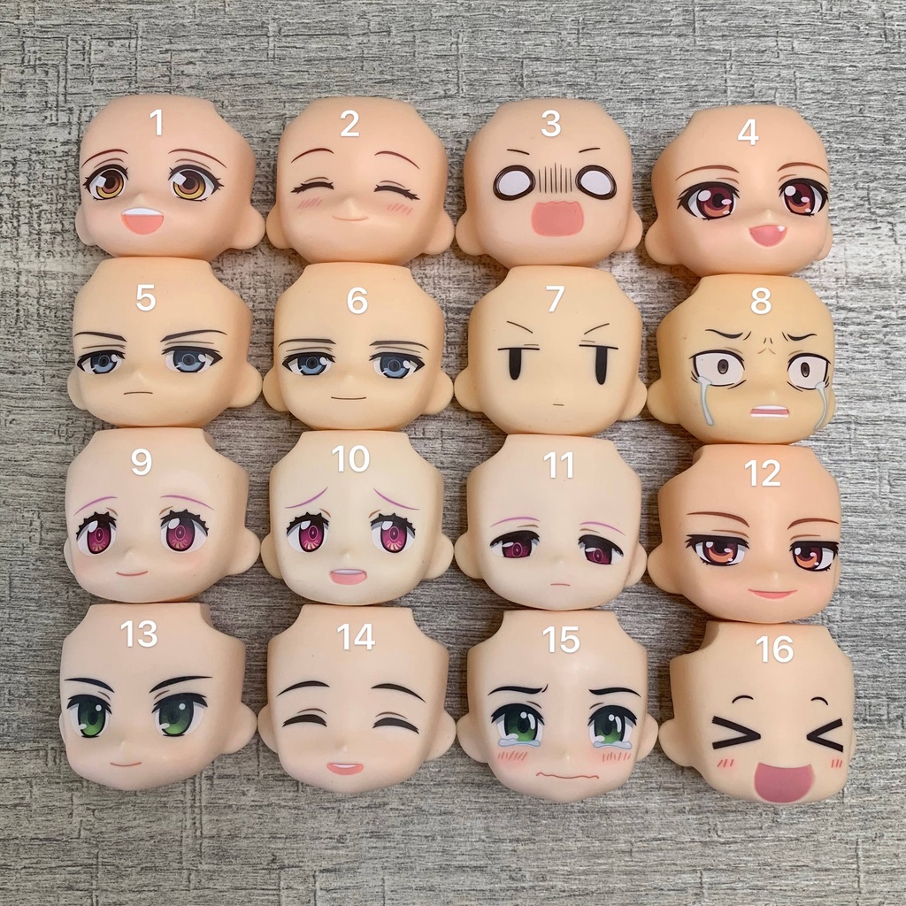 GSC Dolls Nendoroid Face Accessories 369 | Shopee Philippines