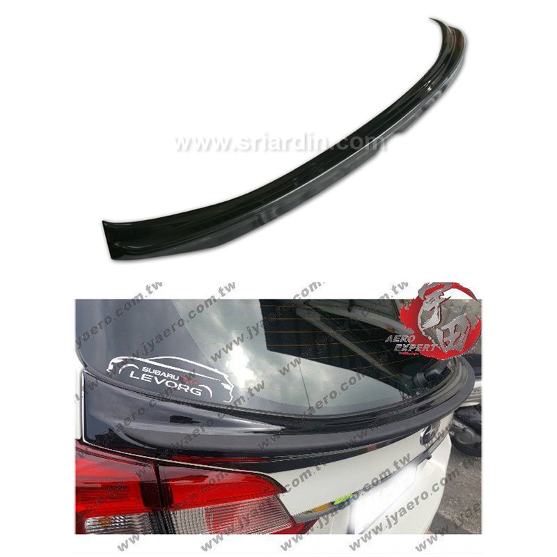 Subaru Levorg 15 - 21 STI Style Trunk Spoiler | Shopee Philippines