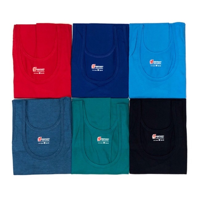 Kentucky Colored Sando For Men and Kids (6pcs) | Shopee Philippines