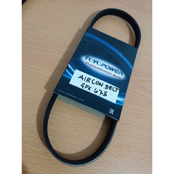 Hyundai Eon Aircon belt 4pk675 for Hyundai Getz 1.1 07-12/i10/Kia ...