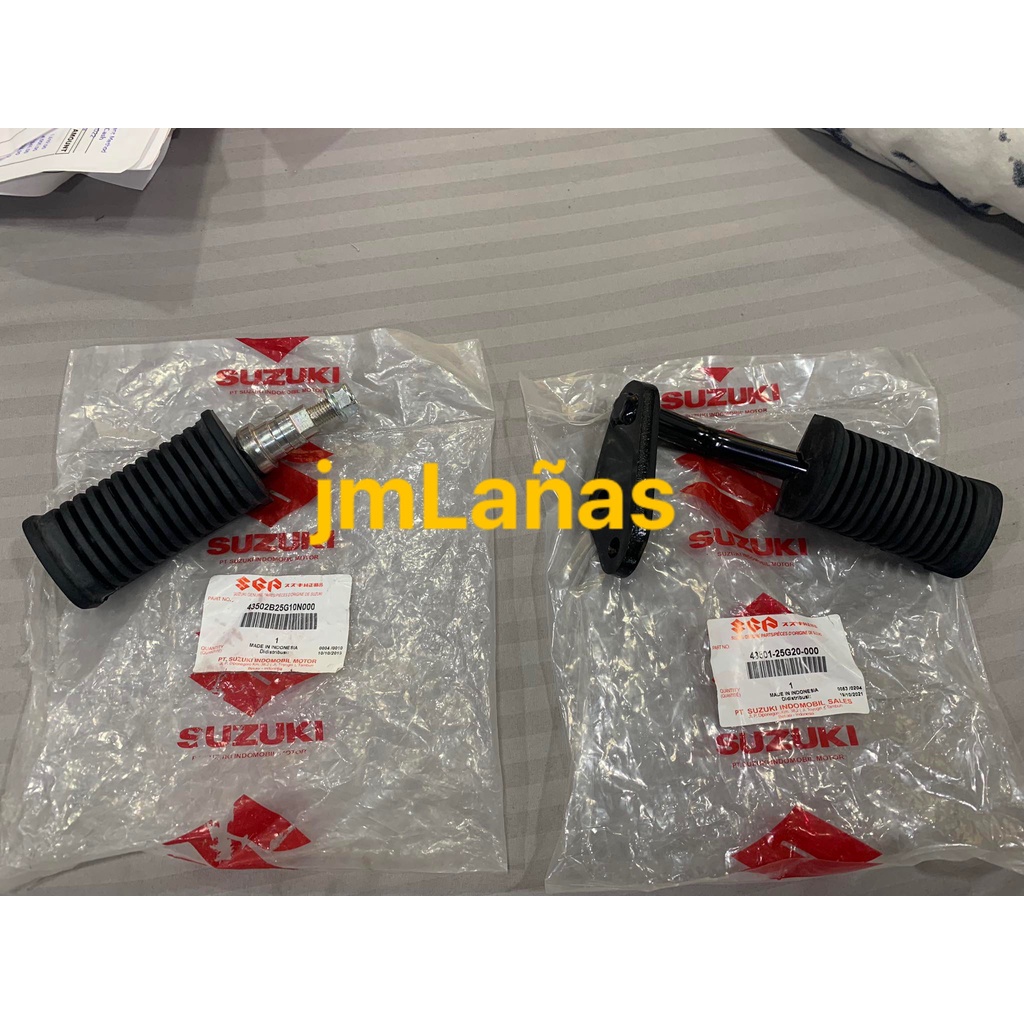 GENUINE FOOTREST ASSY, DRIVER FOR RAIDER 150 R150 CARBTYPE 43501/43502 ...