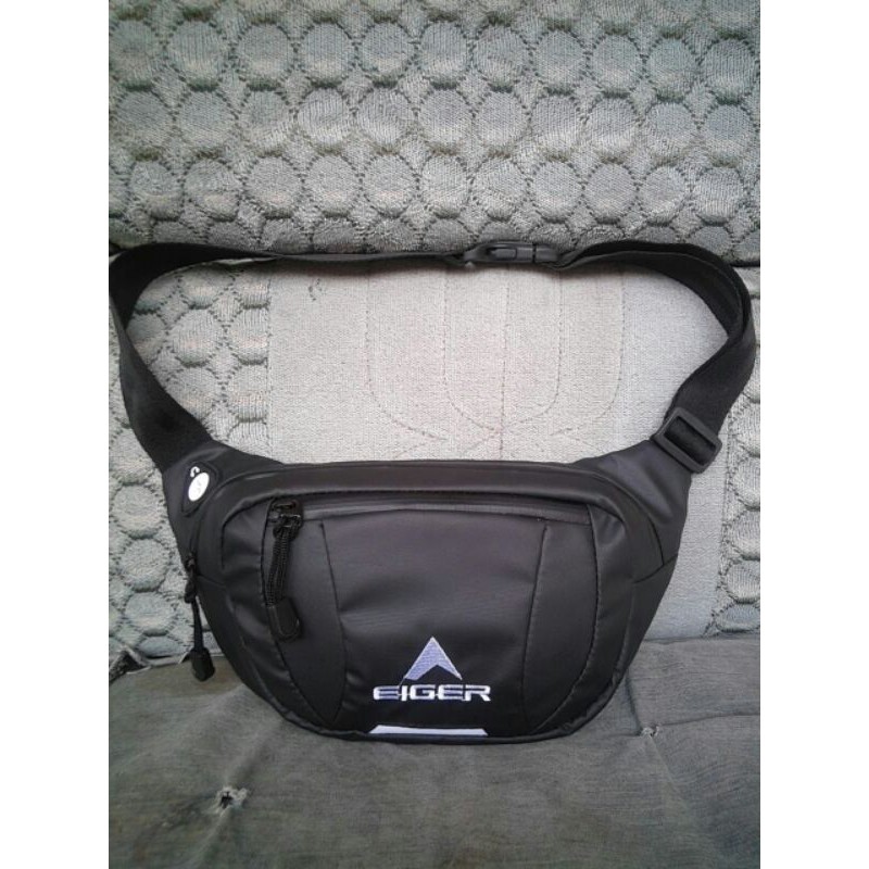 Waist bag / waist bag (full waterproof bimo material) | Shopee Philippines
