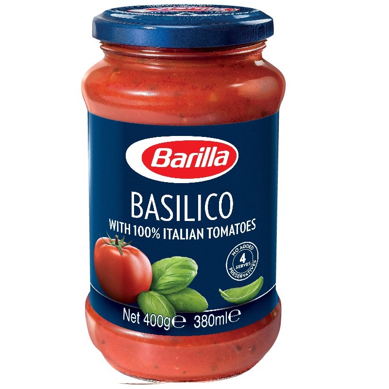 Barilla Basilico Sauce 400g | Shopee Philippines