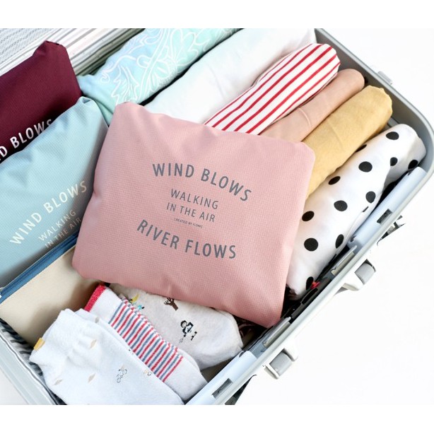 Wind Blows Folding Carry Bag travel bag | Shopee Philippines