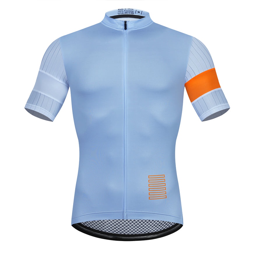 RAPHA CYCLING JERSEY BICYCLE BIKE RIDING JERSEY T-SHIRT FULL ZIPPER ...
