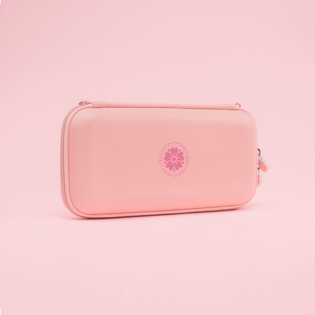 GeekShare Sakura Pink Carrying Case for Nintendo Switch&OLED and Switch ...