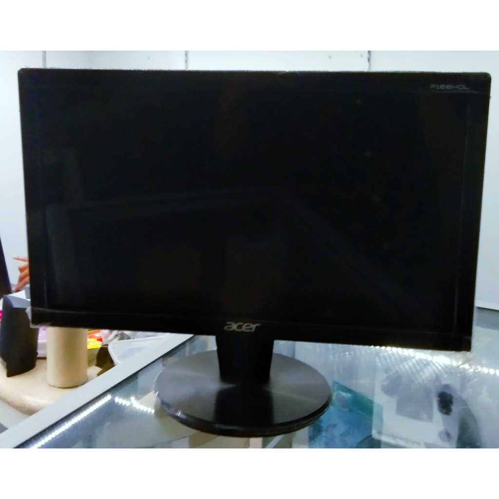 Acer P166hql Monitor | Shopee Philippines