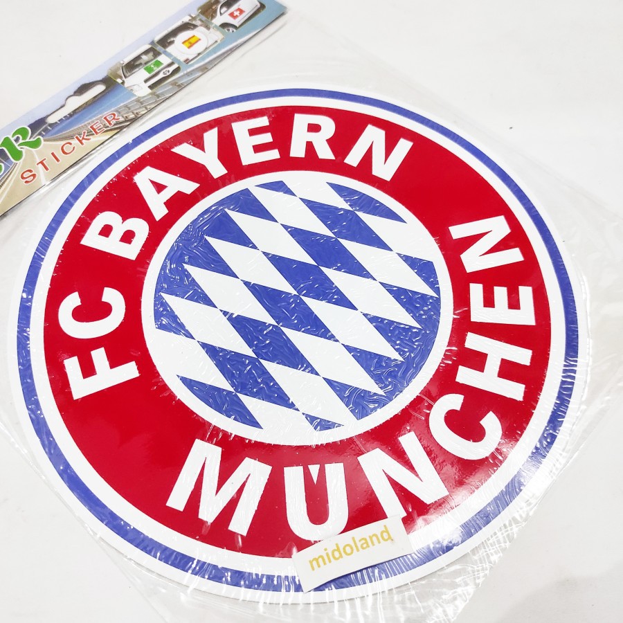 Fc bayern Munich fc midoland Football club Logo Car sticker sticker ...